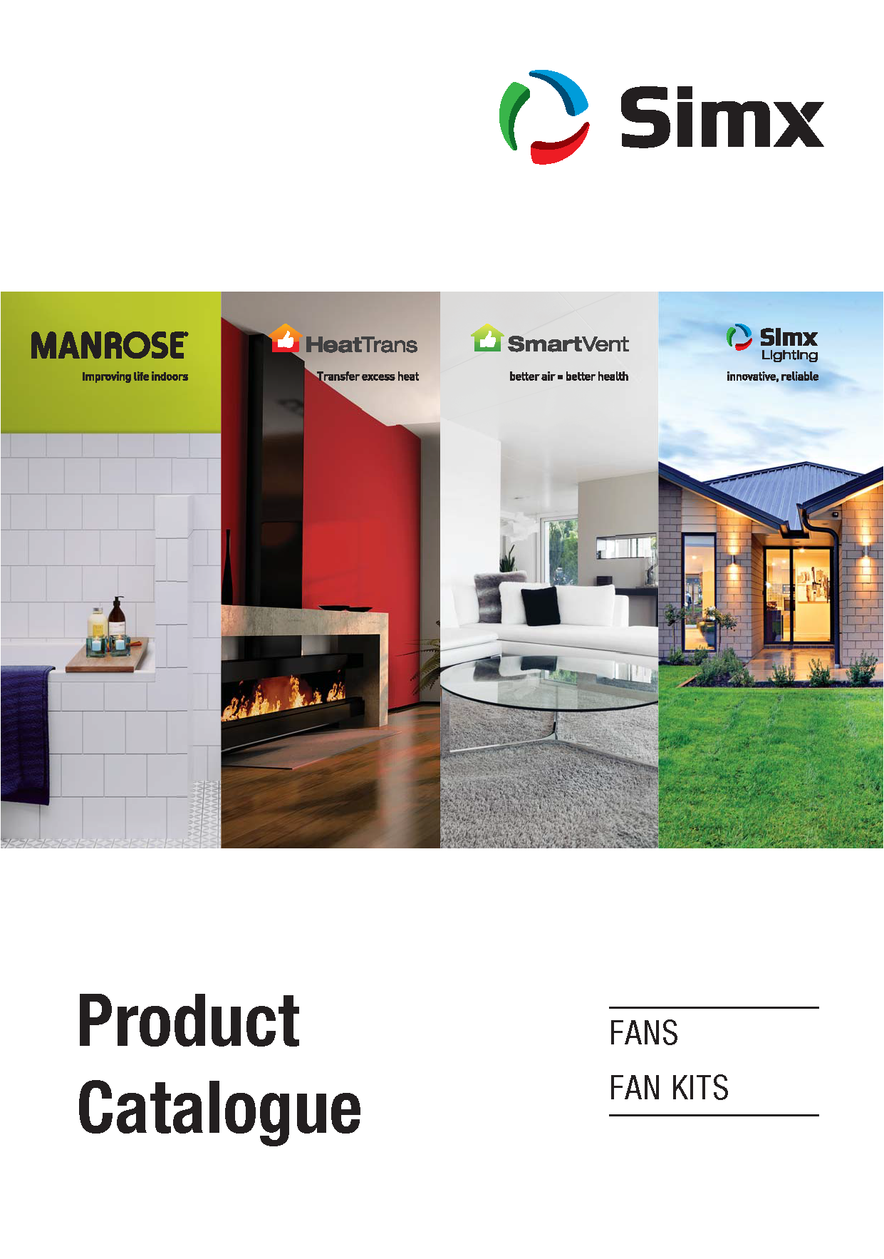 Product Catalogue Cover - Fans – Manrose